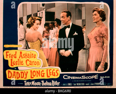 Daddy Long Legs - 1955 - Movie Poster Stock Photo - Alamy
