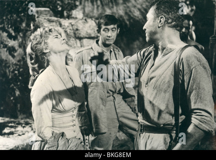 EAST OF SUDAN (1964) ANTHONY QUAYLE, SYLVIA SYMS EAOS 001FOH Stock ...