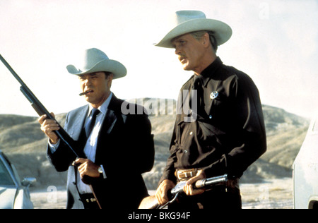 RIP TORN, NICK NOLTE, EXTREME PREJUDICE, 1987 Stock Photo - Alamy