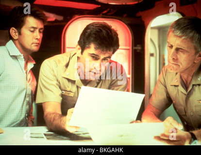 MARTIN SHEEN, KIRK DOUGLAS, THE FINAL COUNTDOWN, 1980 Stock Photo - Alamy