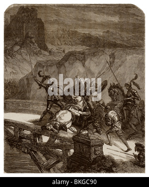 BAYARD AT GARIGLIANO 2 Stock Photo - Alamy