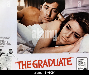 THE GRADUATE -1967 POSTER Stock Photo - Alamy