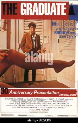 THE GRADUATE -1967 POSTER Stock Photo - Alamy