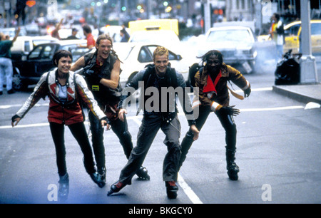 Matthew Lillard & Angelina Jolie Film Hackers (USA 1995) Characters ...