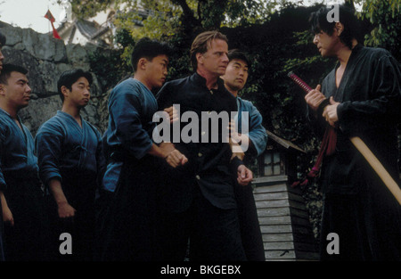 THE HUNTED (1995) CHRISTOPHER LAMBERT HUND 025 Stock Photo - Alamy