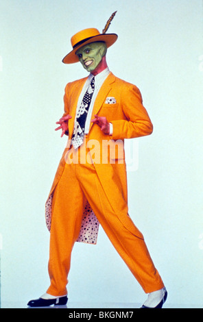 The Mask Jim Carrey Stock Photo - Alamy