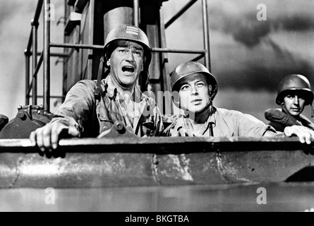 OPERATION PACIFIC (1951) JOHN WAYNE, PATRICIA NEAL OPFC 001 Stock Photo ...