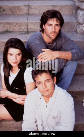 PARTY OF FIVE, Neve Campbell, Scott Bairstow, 1994-2000, © Columbia Tri ...