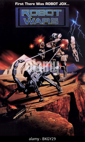 1993 Robot Wars film poster Stock Photo - Alamy