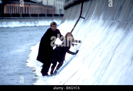 Val Kilmer & Elisabeth Shue Film The Saint (USA 1997) Characters: Simon ...