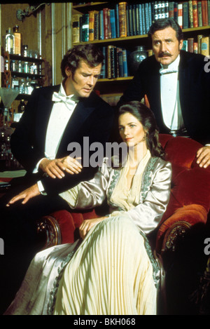 Roger Moore & Charlotte Rampling Film Sherlock Holmes In New York (TV ...