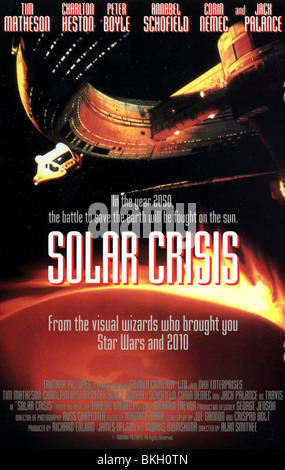 SOLAR CRISIS -1990 Stock Photo - Alamy