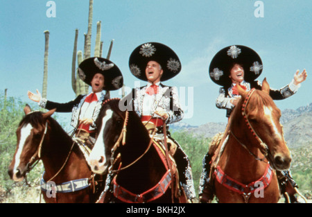 THREE AMIGOS (1986) 3 AMIGOS (ALT) STEVE MARTIN, MARTIN SHORT, CHEVY ...