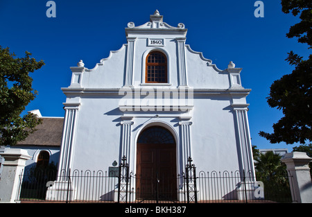 South Africa, Cape town, Stellenbosh, the Rhenish church Stock Photo ...
