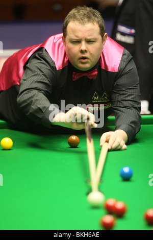 Sheffield snooker Stephen Lee Stock Photo - Alamy