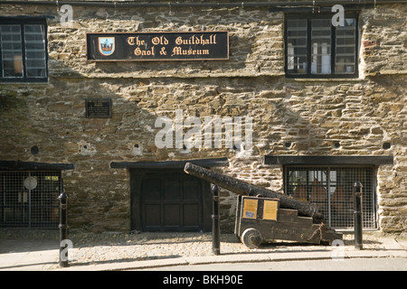 The Old Guildhall Museum & Gaol, Looe, Cornwall, England: 15th century ...