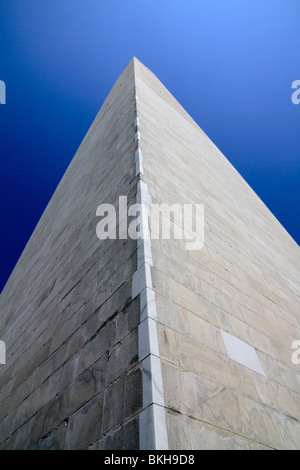 WASHINGTON DC — An upward view from inside the Thomas Jefferson ...