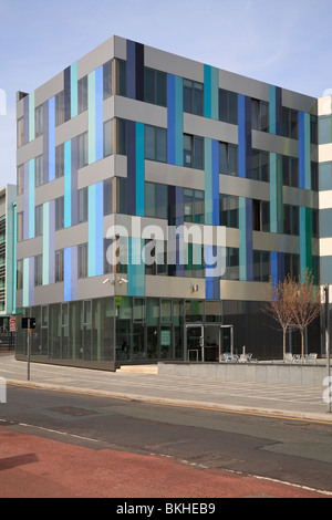 Sheffield University Jessop West Building - Architecture from the City ...