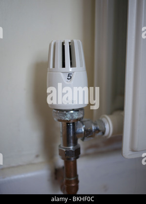 Central heating radiator; England, UK Stock Photo - Alamy