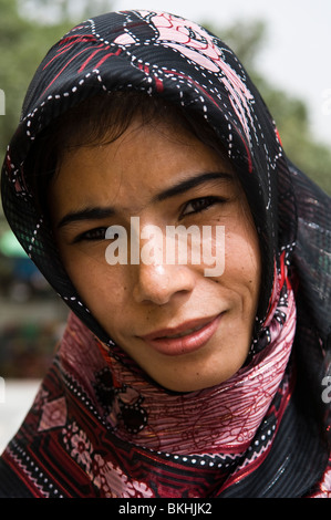 An Uyghur beauty Stock Photo - Alamy