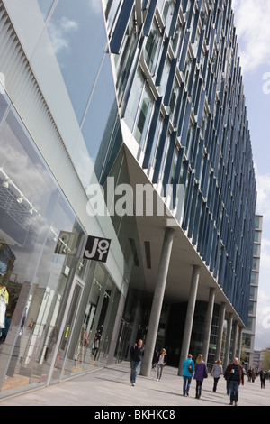 The Blue Fin Building in Southwark Street, Bankside, London designed by ...