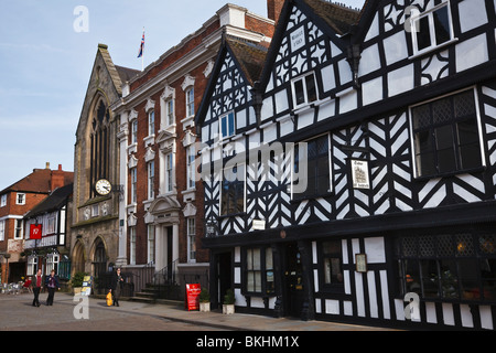 The Guildhall in Lichfield city centre UK Stock Photo: 65429829 - Alamy