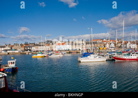 Boats & yachts Anstruther Hrabour Fife Scotland Stock Photo - Alamy
