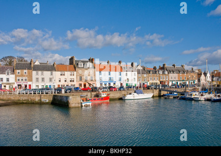 Boats & yachts Anstruther Hrabour Fife Scotland Stock Photo - Alamy
