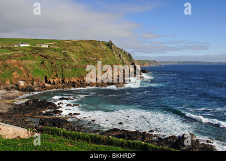 Priest Cove, Cape Cornwall Stock Photo - Alamy