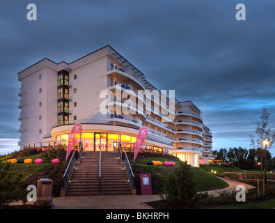 Exteriors of Ocean Hotel, Butlins Bognor Regis Stock Photo - Alamy