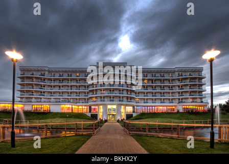 Exteriors of Ocean Hotel, Butlins Bognor Regis Stock Photo - Alamy