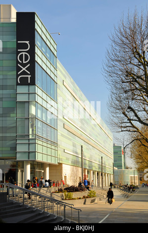 Westfield shopping centre and Next store Stock Photo - Alamy