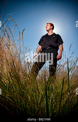 damien lewis portrait Stock Photo - Alamy