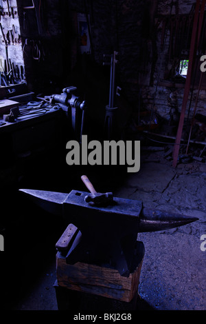 wrought iron, blacksmith, wrought irons, blacksmiths Stock Photo - Alamy