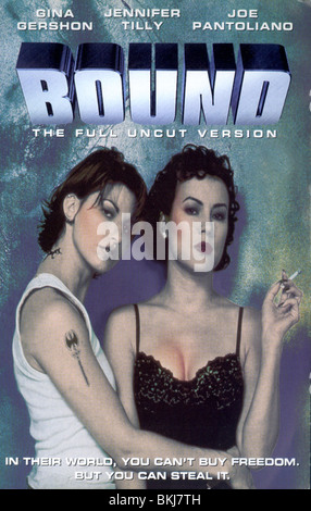 BOUND -1996 POSTER Stock Photo - Alamy