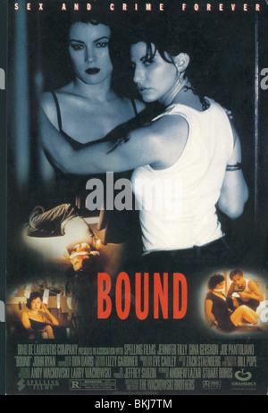 BOUND -1996 POSTER Stock Photo - Alamy