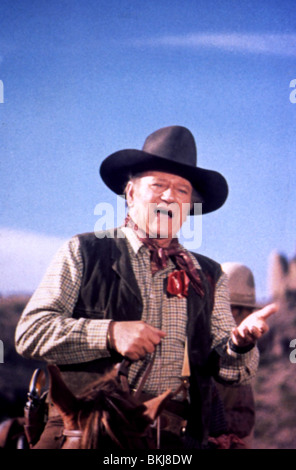 JOHN WAYNE, CAHILL U.S. MARSHAL, 1973 Stock Photo - Alamy