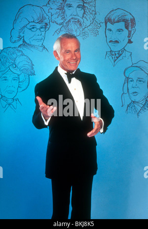 JOHNNY CARSON PORTRAIT Stock Photo - Alamy