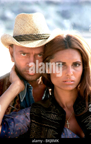 CATLOW (1971) YUL BRYNNER, DALIAH LAVI CATL 004 Stock Photo - Alamy