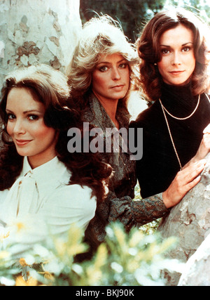 Jaclyn Smith, Farrah Fawcett, Kate Jackson, "Charlie's Angels" circa 1976 ABC File Reference ...