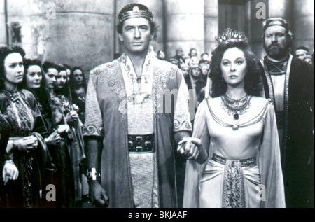 DAVID AND BATHSHEBA, Gregory Peck, Susan Hayward, 1951. TM and ...