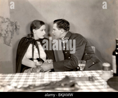 THE DIVINE WOMAN, Lars Hanson, Greta Garbo, 1928 Stock Photo - Alamy