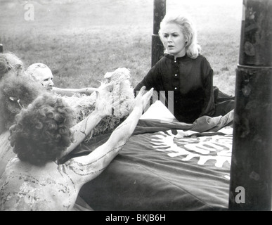 DUNWICH HORROR (1970) SANDRA DEE DWHR 001 P Stock Photo - Alamy