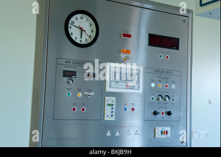 Hospital Operating Theatre Air Control Panel Stock Photo - Alamy
