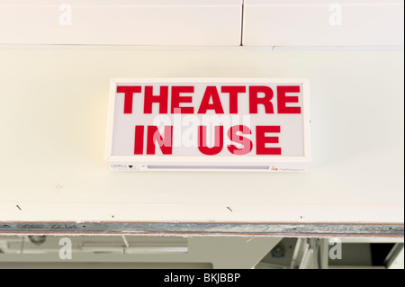 Operating theatre sign Stock Photo - Alamy