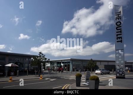 The Outlet designer shopping mall at bridgewater park banbridge county ...