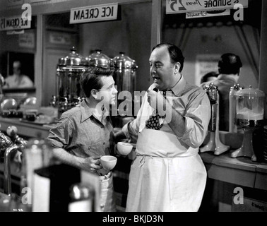 THE FIREBALL, Mickey Rooney, 1950 Stock Photo - Alamy