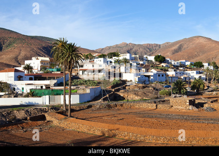 The village of Toto, east of Pajara on the Canary Island of ...