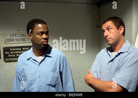 THE LONGEST YARD, Chris Rock, Adam Sandler, 2005, (c) Paramount ...