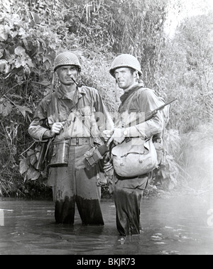 Jeff Chandler Film Merrill'S Marauders (1962) Characters: Brig. Gen ...